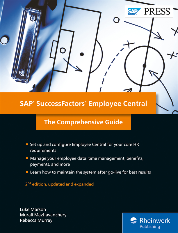 SAP SuccessFactors Employee Central - The Comprehensive Guide ...