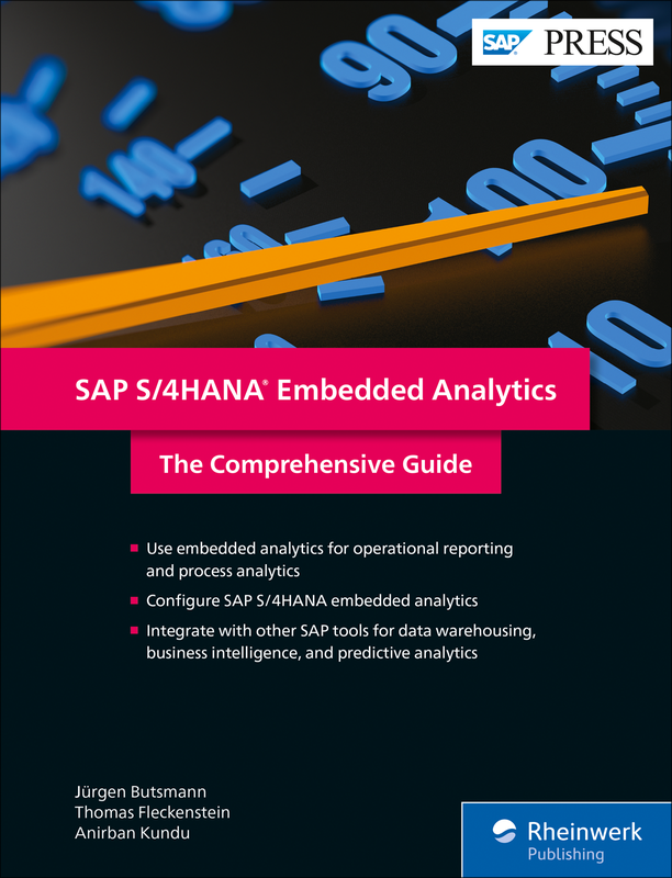 SAP S/4HANA Embedded Analytics - The Comprehensive Guide / Reporting ...