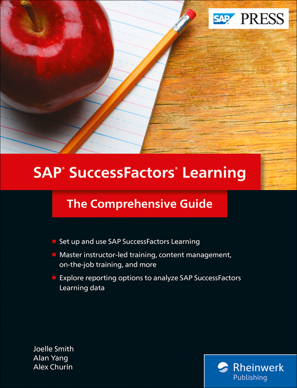 SAP SuccessFactors Learning - The Comprehensive Guide / Talent ...